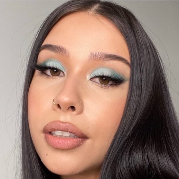 20 Best Cute Easy Makeup Looks in Blue | Mybreezylife